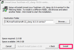 【UE5】Linux 向けにパッケージ化できるようにする方法 | 株式会社NEO DIVERSE